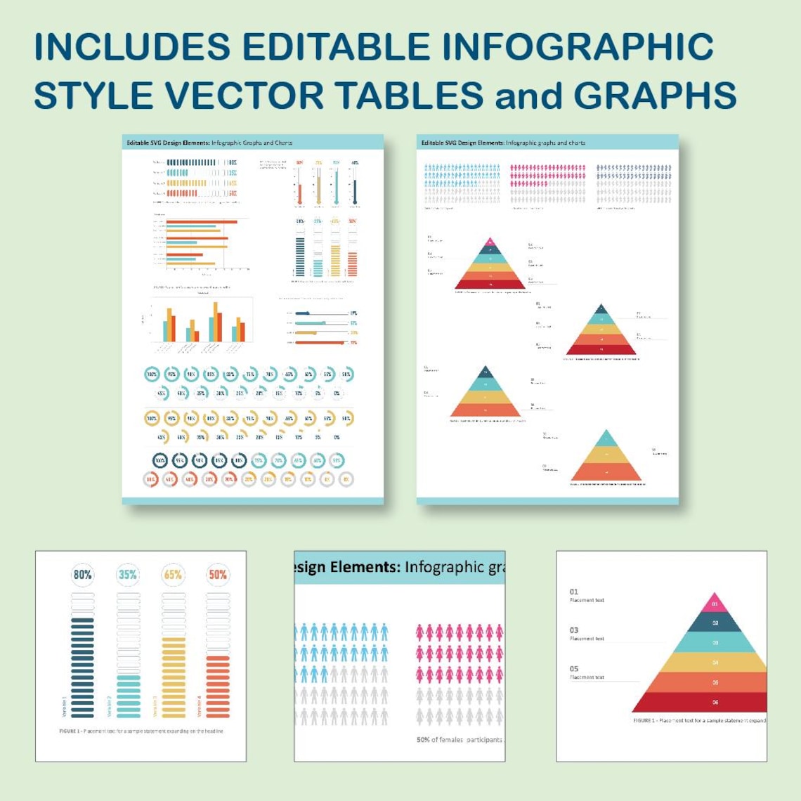 A0 Academic/research Poster Powerpoint Template | A0 Portrait | Digital ...