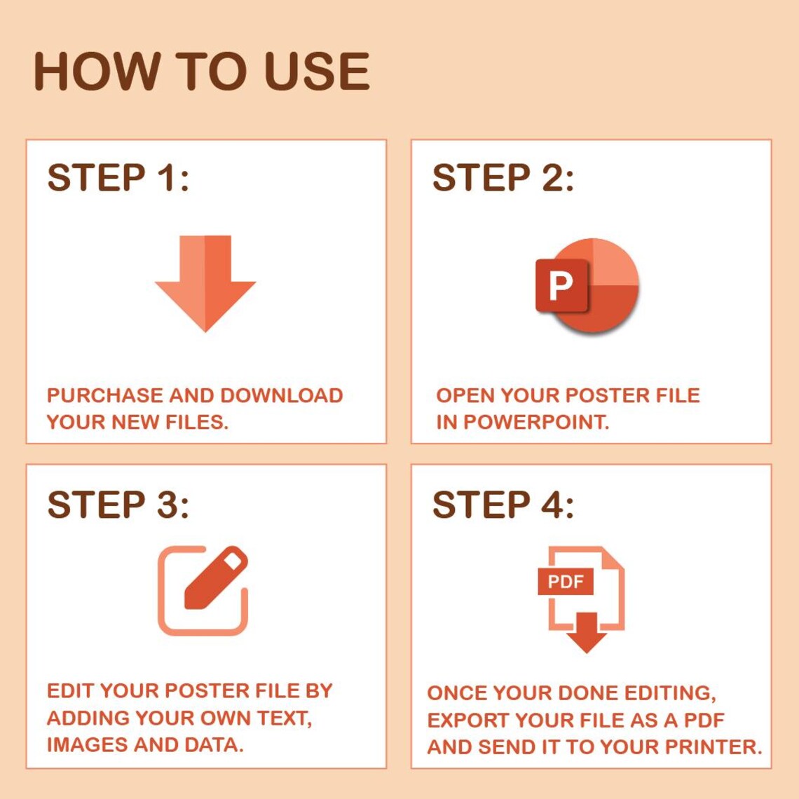 A0 Academic/research Poster Powerpoint Template | A0 Portrait | Digital ...