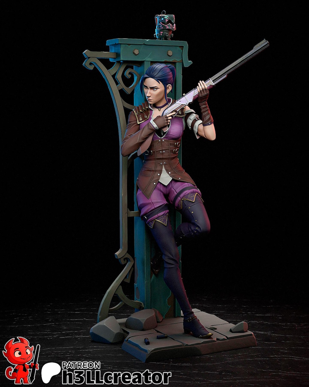 CAITLYN Figures | Action Figure Inspired by Arcane and League of ...