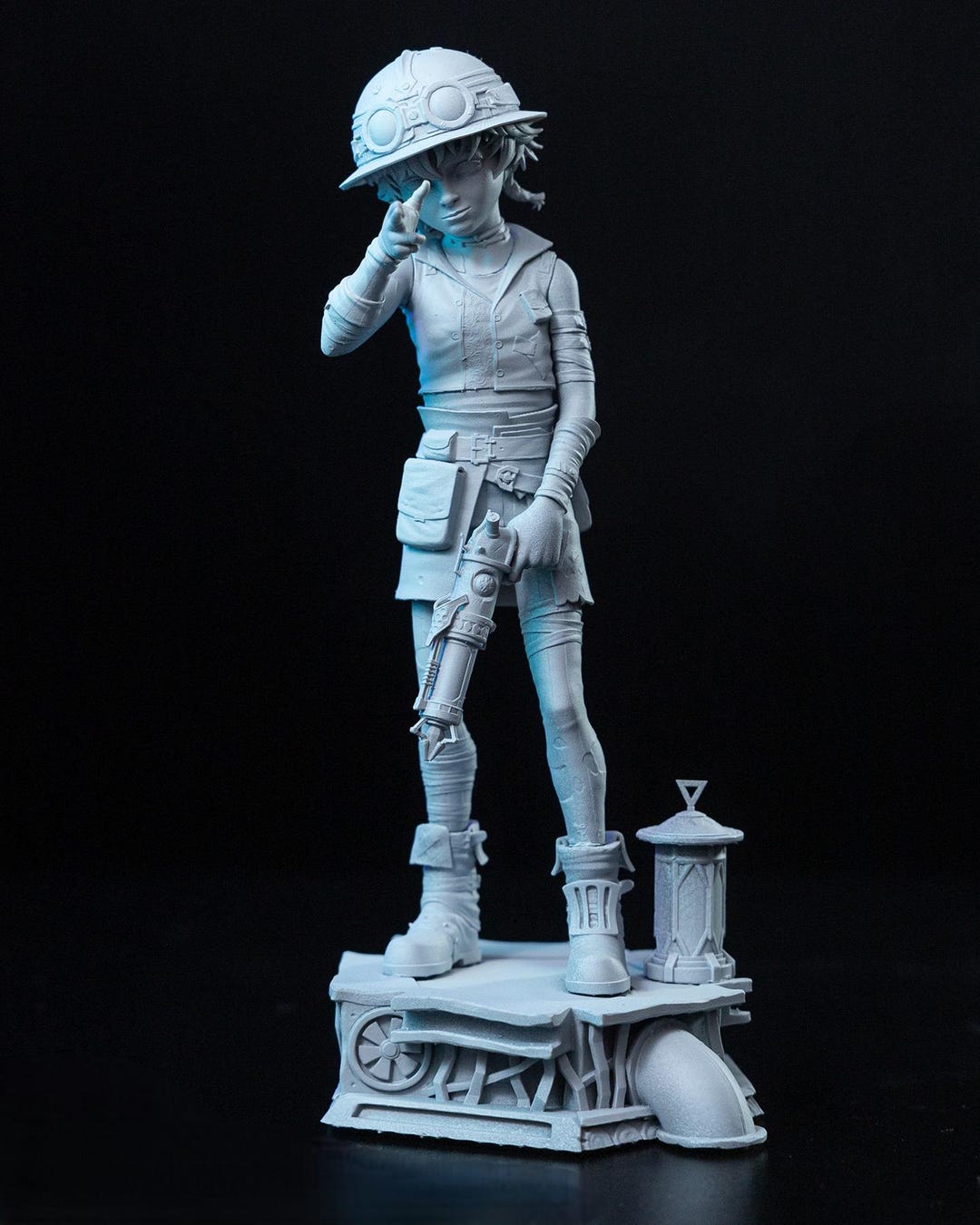 ISHA ARCANE Figures | Inspired by Arcane and League of Legends - Etsy