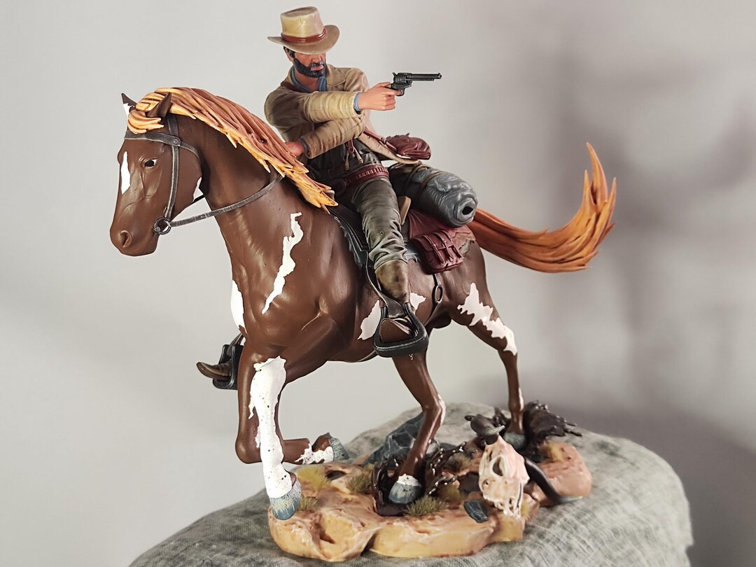 Arthur Morgan Action Figure Painted | Action Figure Inspired by Red ...