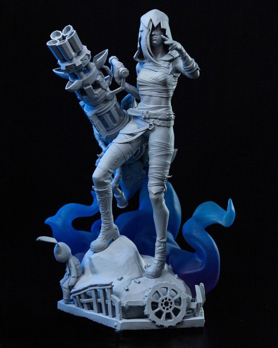 JINX Complete Action Gifure Inspired by Arcane - Etsy