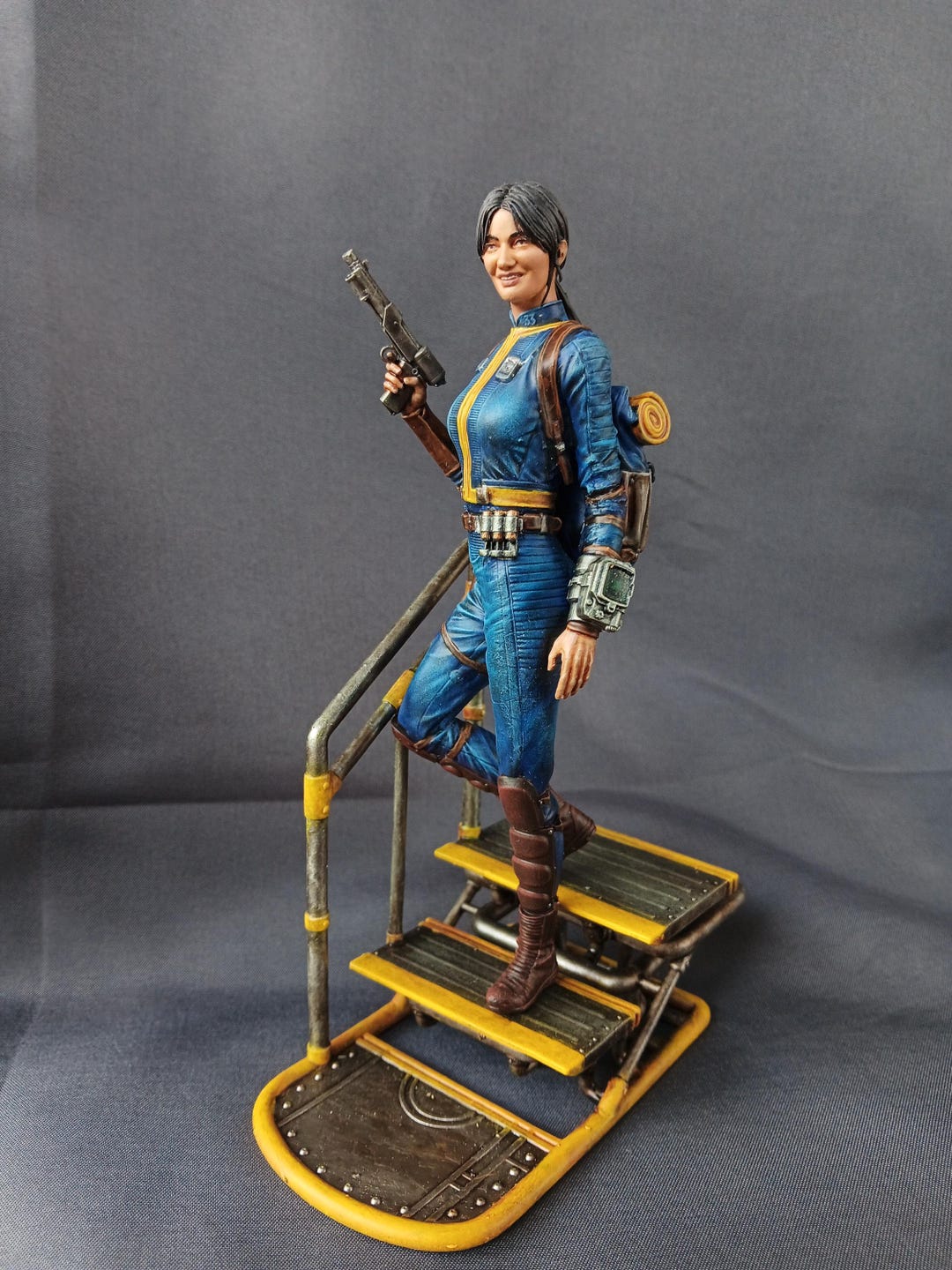 Lucy Fallout Painted Figure 16 Cm | Figures Inspired by Fallout - Etsy UK