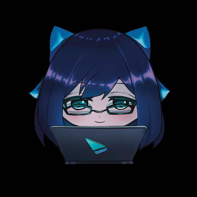 Hololive Stickers EN Gen 3 and A-chan - Etsy