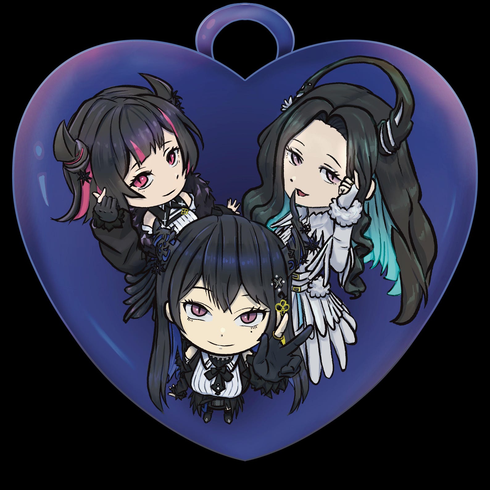 Hololive Stickers EN Gen 3 and A-chan - Etsy
