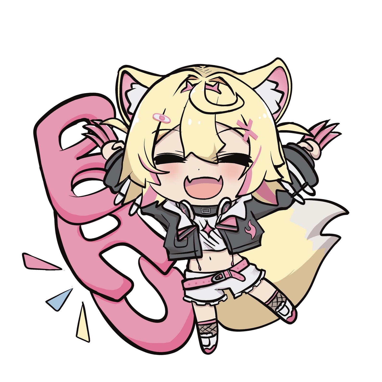 Hololive Stickers EN Gen 3 and A-chan - Etsy