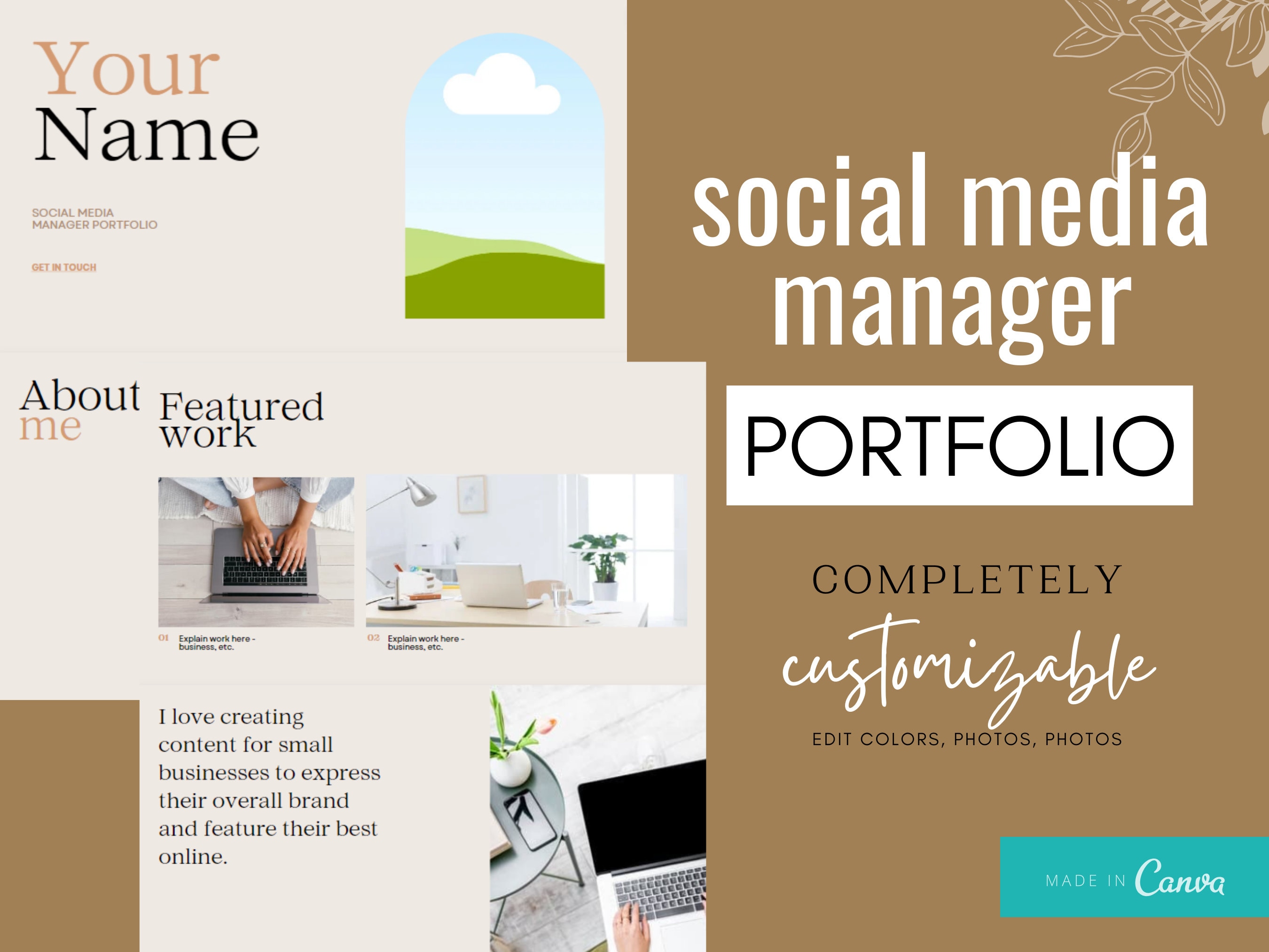 Freelancer Portfolio, Social Media Manager Portfolio, Entrepreneur, Portfolio, Virtual Assistant ...