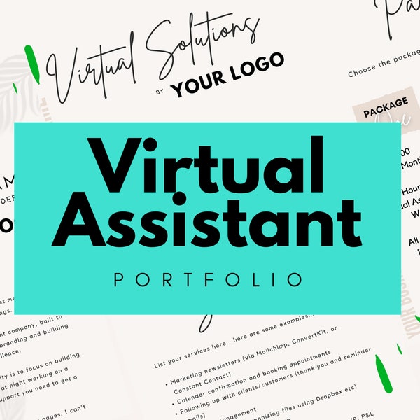 Virtual Assistant Portfolio - Etsy
