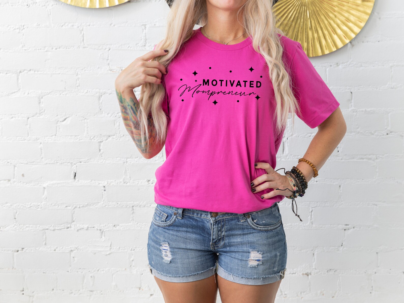 Motivated Mompreneur T-shirt, Entrepreneur T-shirt, Small Business ...