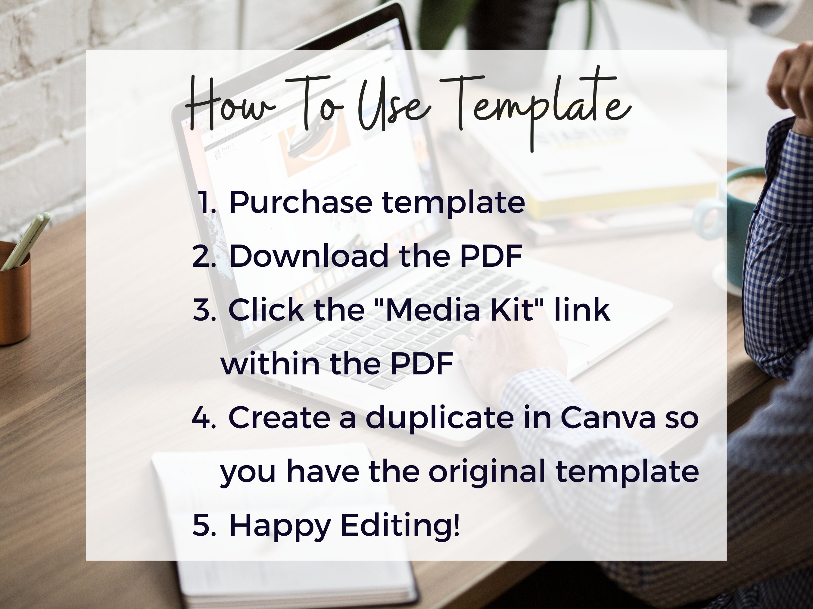 Media Kit, Virtual Assistant Media Kit, Services Media Kit, Online ...