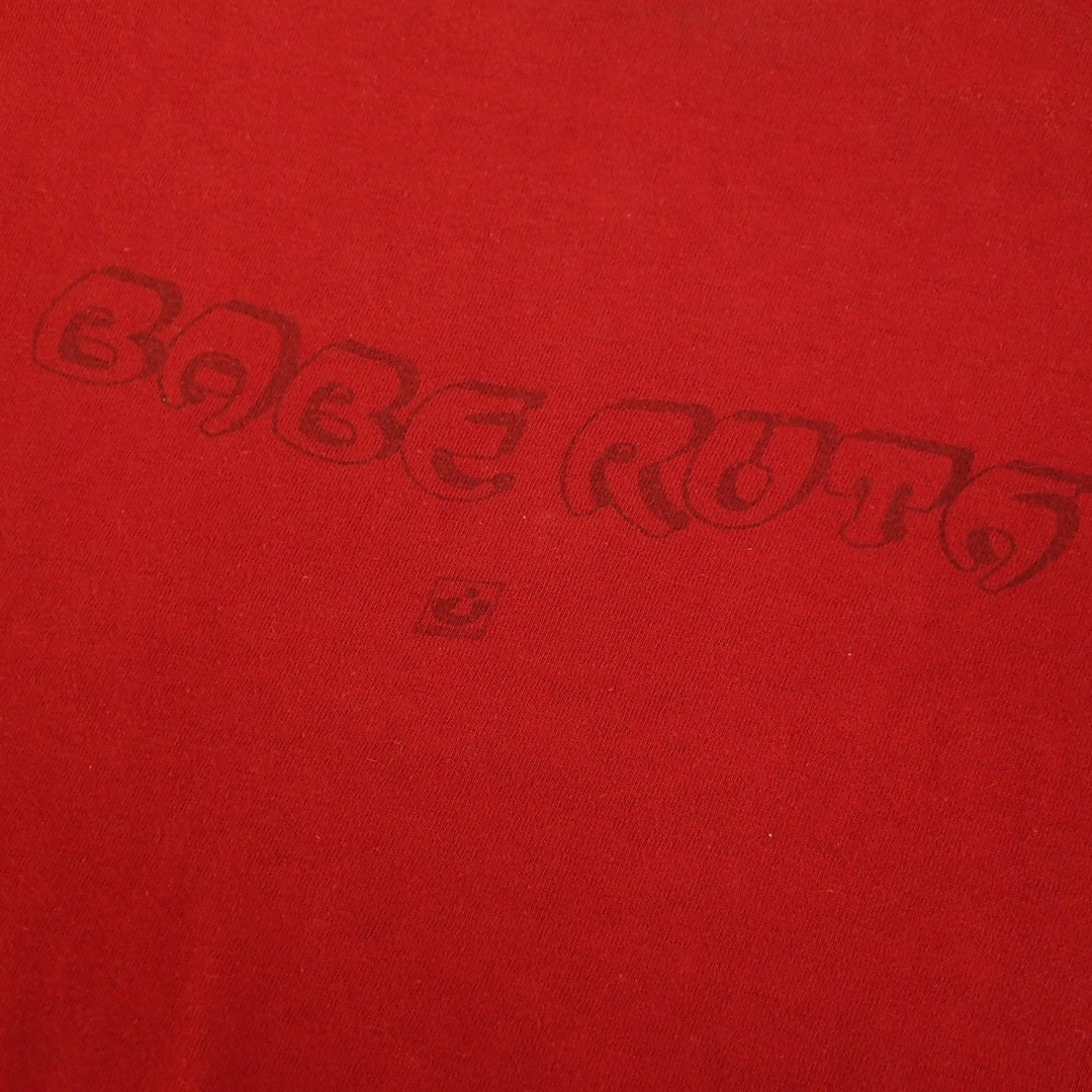 70s Babe Ruth " Band Logo Tee " Vintage Clothing Rock T-shirt - Etsy