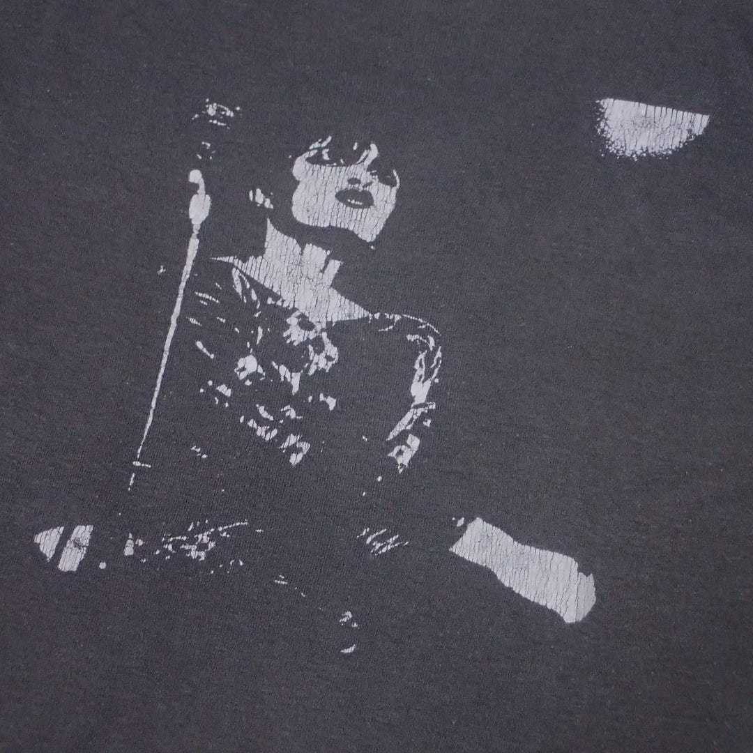 70s Siouxsie and the Banshees " Siouxsie Sioux Tee " Vintage Clothing ...