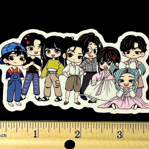 Skz Stickers Vinyl - Etsy