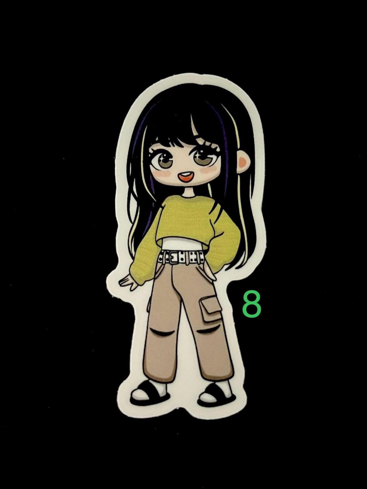 Stray Kids Family SKZ Code Stickers, Cute K-pop Decals - Etsy
