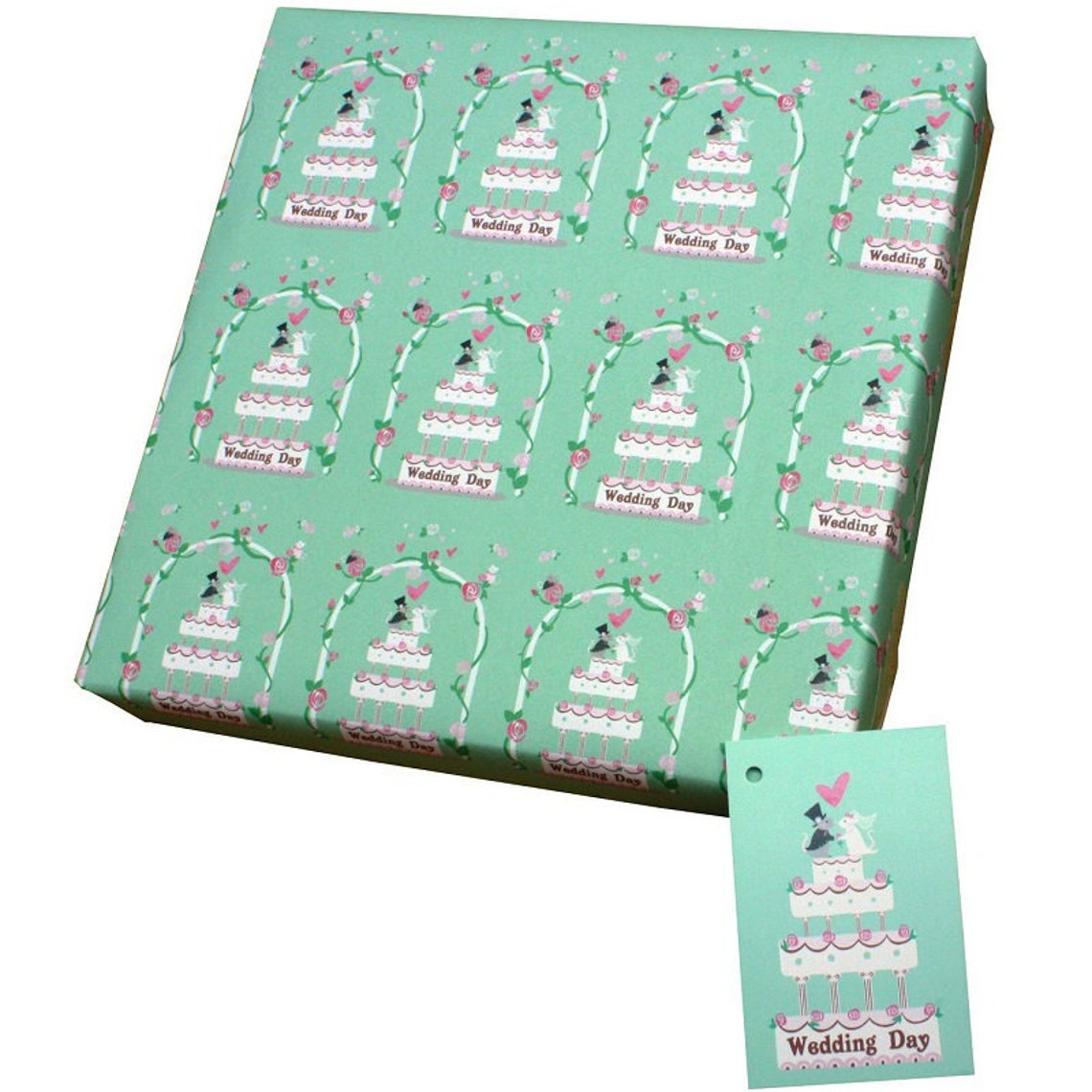 Mouse Wedding Wrapping Paper Wedding Gift Wrap Mouse | Etsy