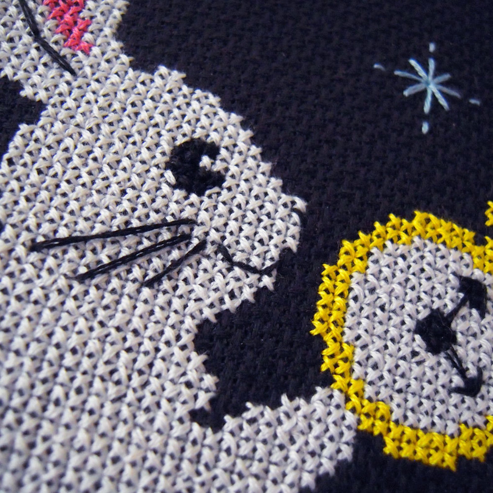 White Rabbit Cross Stitch Pattern Alice in Wonderland Cross - Etsy