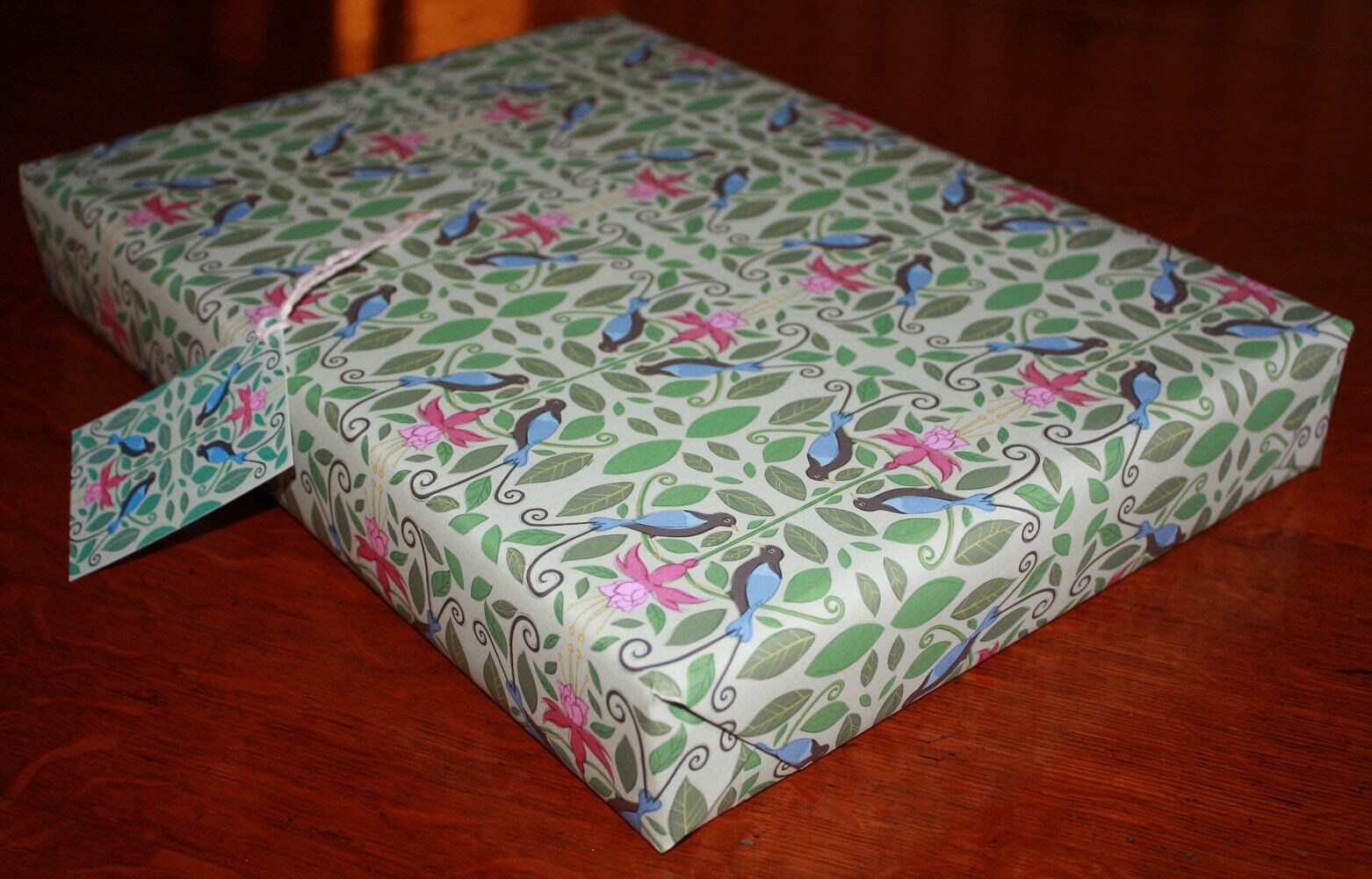 Bird Gift Wrap Recycled Gift Wrap Bird Wrapping Paper - Etsy UK