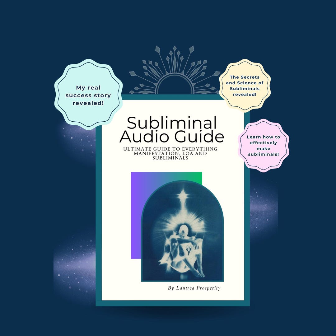 Ultimate Subliminal Audio Guide by Lautrea Prosperity - Etsy