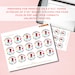 Printable Preschool Class Ring Sticker, Prek Graduation Gift Tags, Pre ...