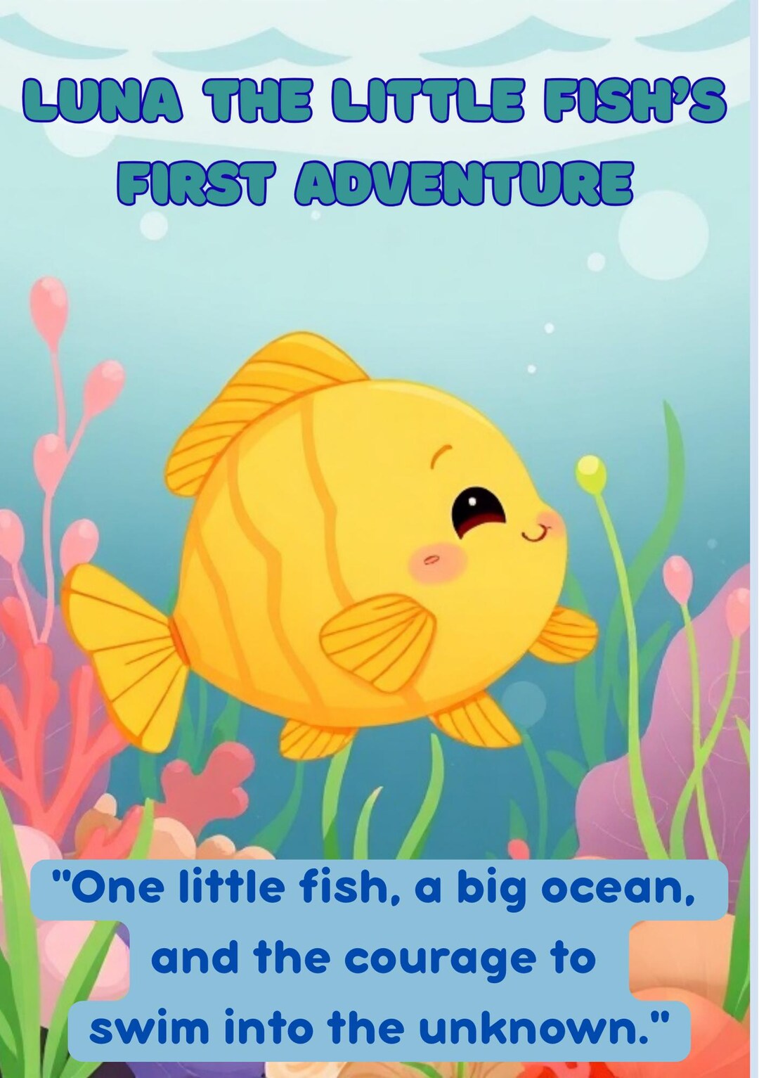 Luna the Little Fish’s First Adventure: Kids Bedtime Story | Ocean ...