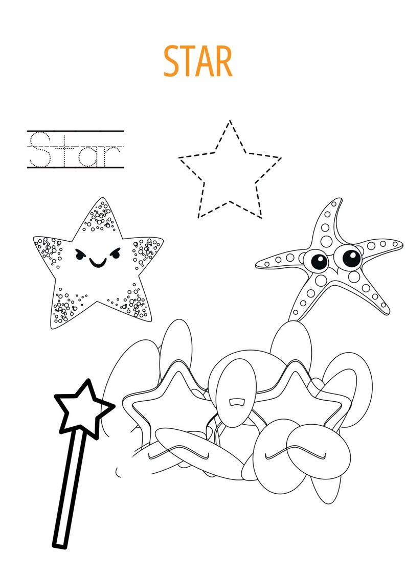 Shapes Activity Book for Kids – Printable Preschool Worksheets | Learn ...