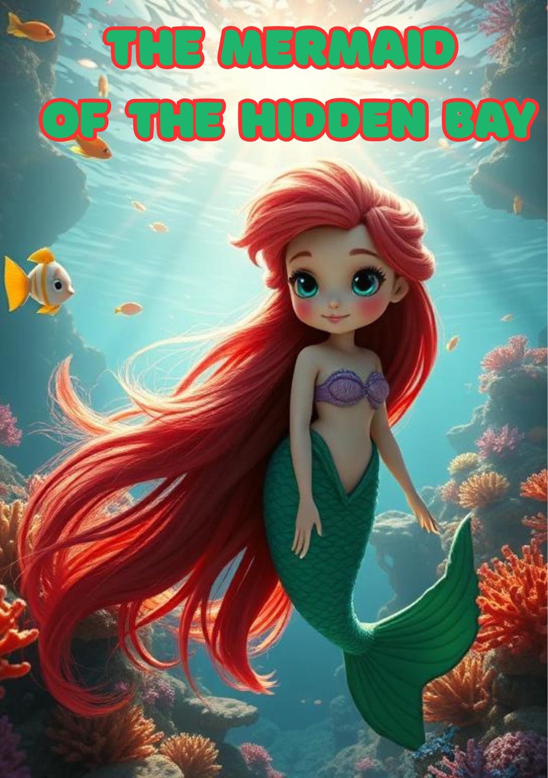 Ari the Mermaid Kids Storybook: Magical Ocean Adventure (PDF Ebook) - Etsy