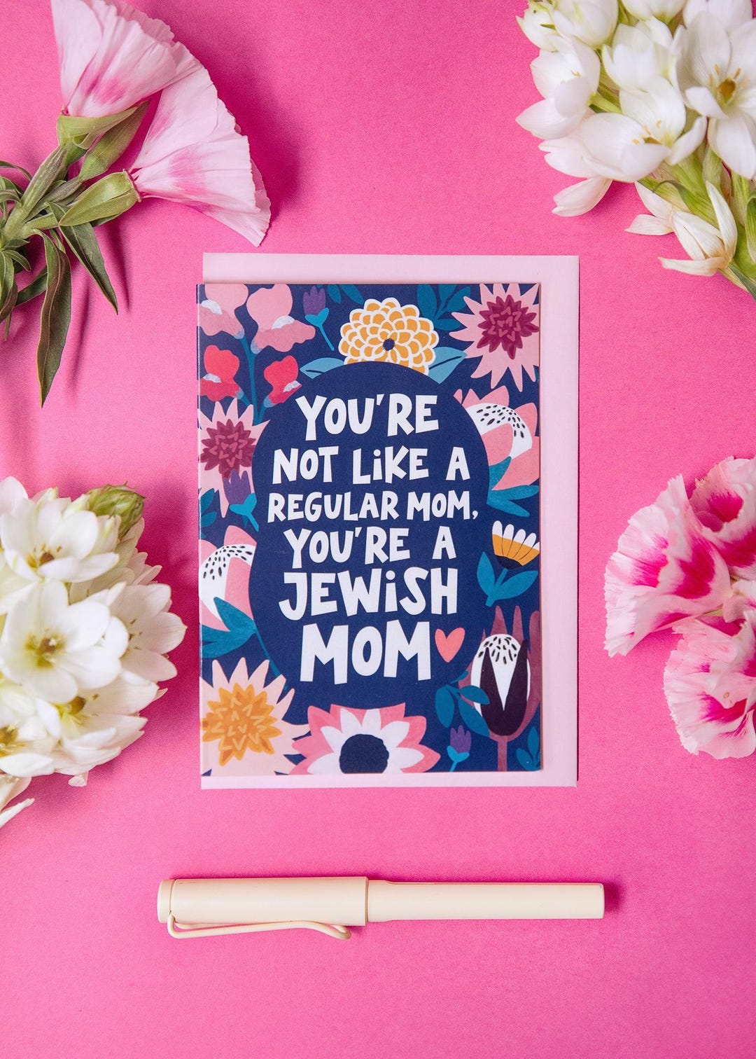 Jewish Mom Card – “you’re Not Like a Regular Mom” | Jewish Mother’s Day ...