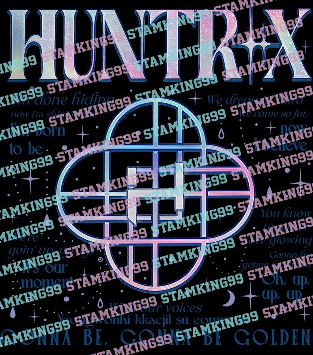 Kpopstar Huntrix Anime Poster, Digital Character (PNG) - Etsy