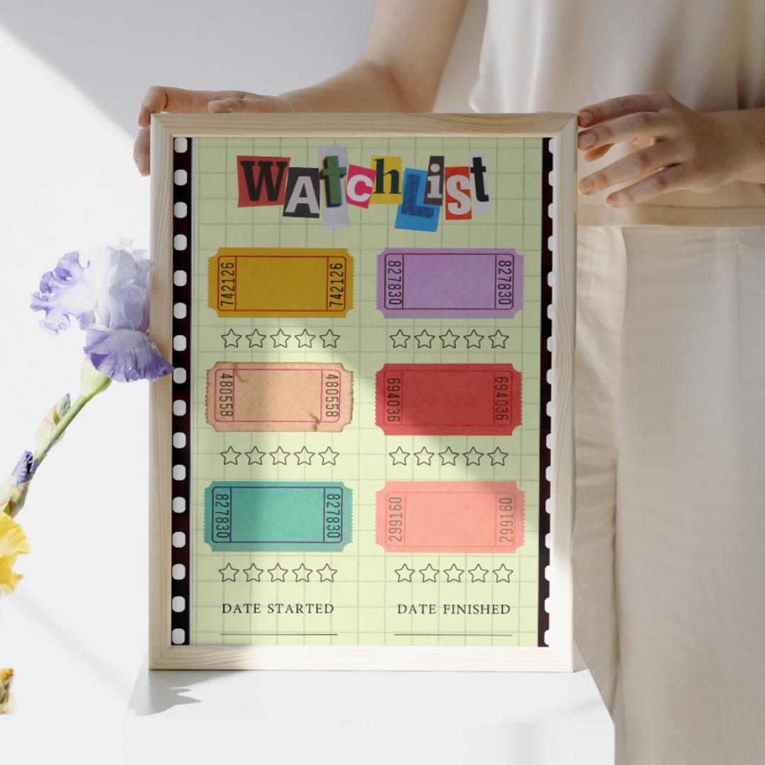 Watchlist Digital Download Print - Etsy