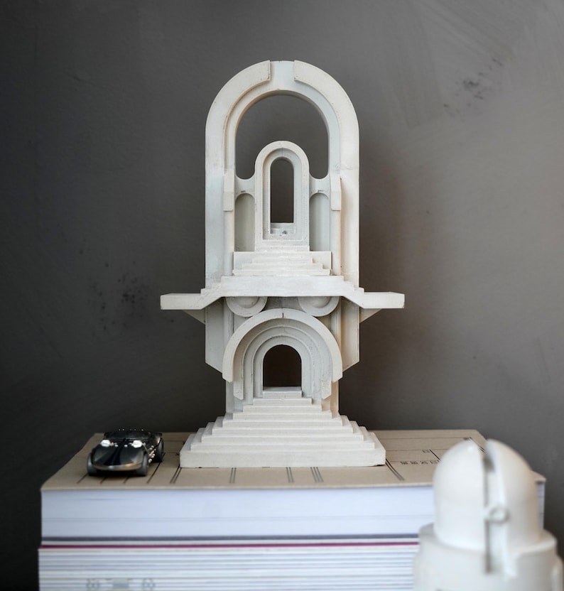 ARCHES III, Architectural Concrete Sculpture - Etsy
