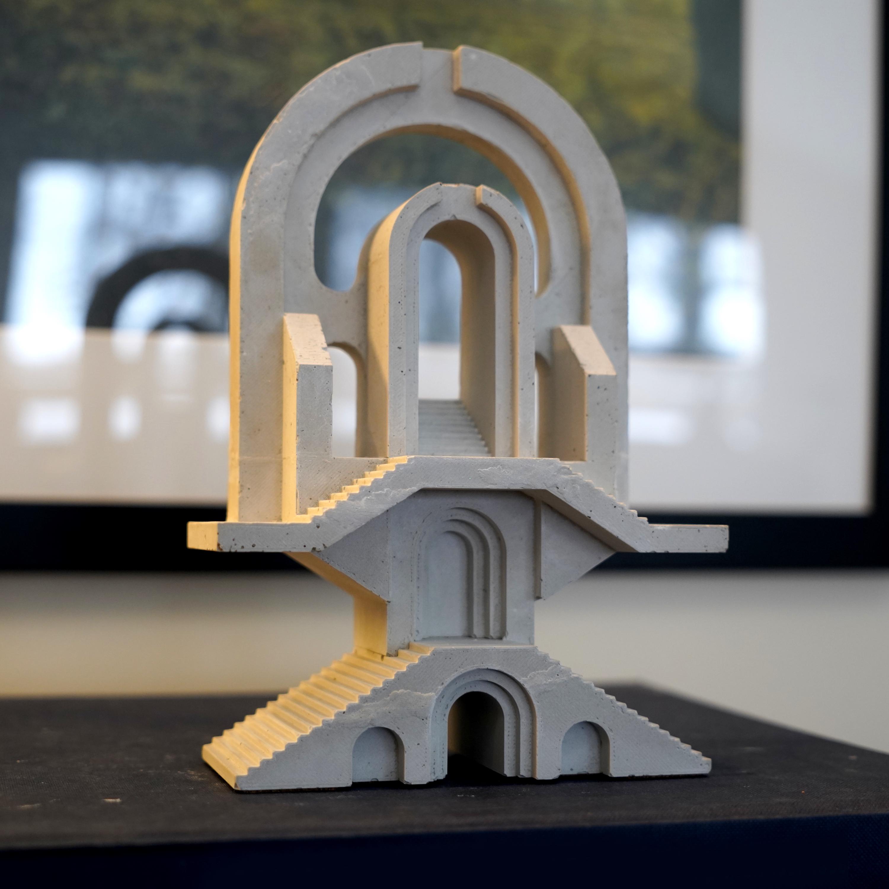 ARCHES II, Architectural Concrete Sculpture - Etsy