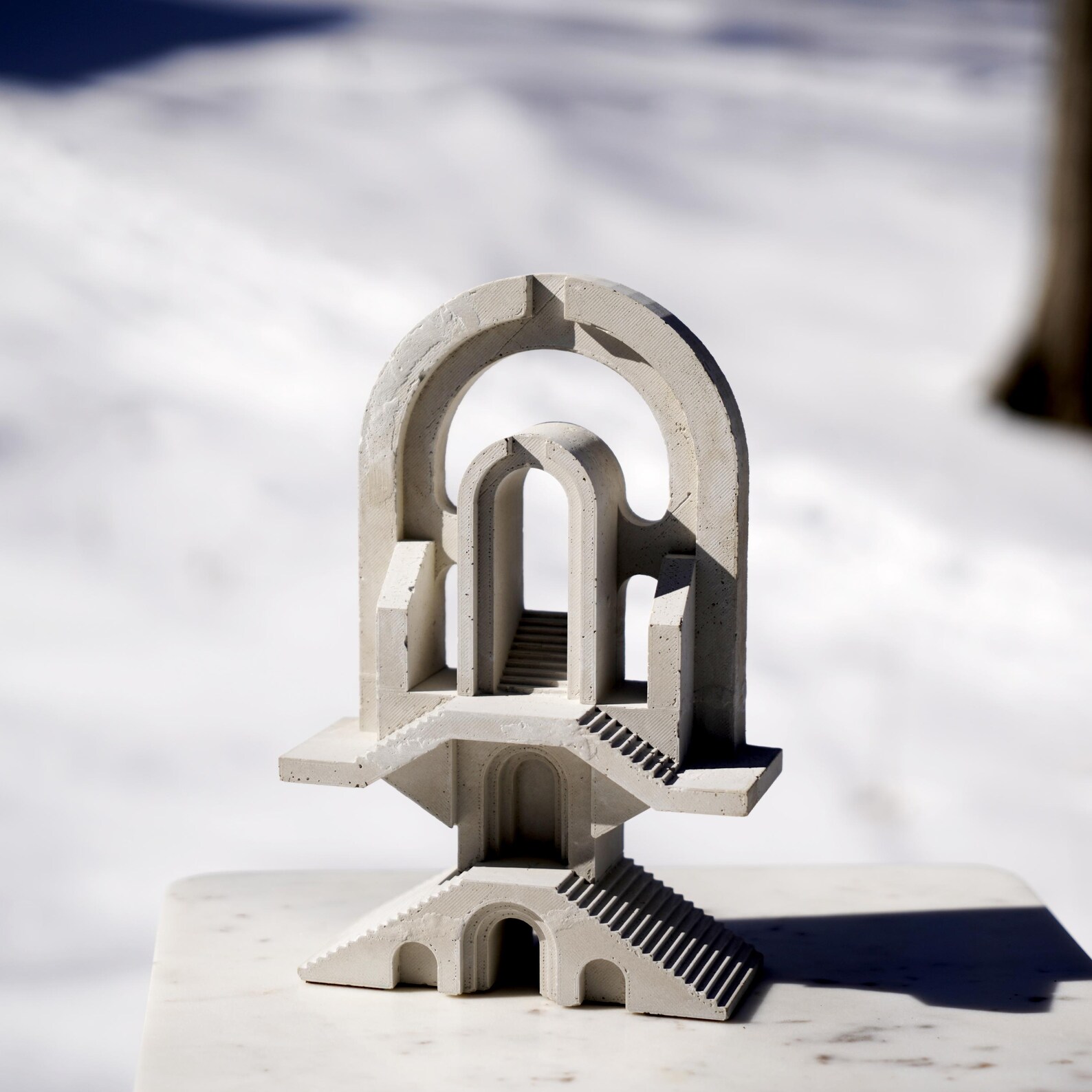 ARCHES II, Architectural Concrete Sculpture - Etsy