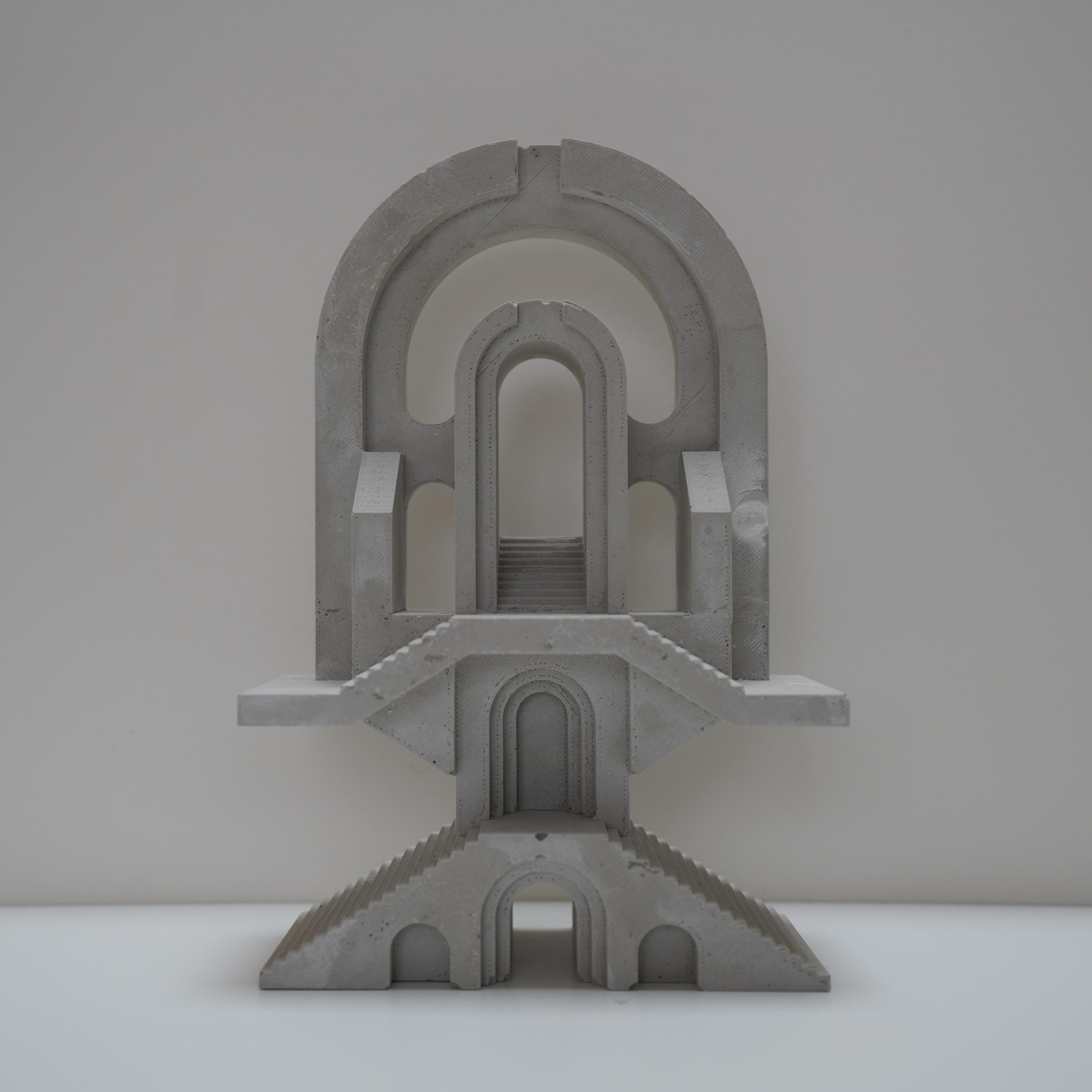 ARCHES II, Architectural Concrete Sculpture - Etsy