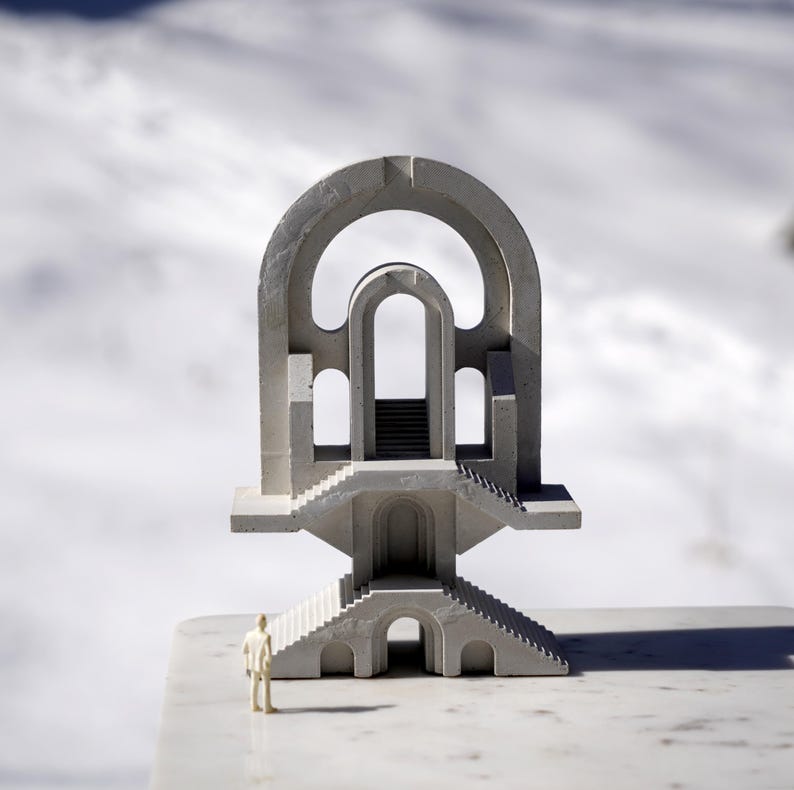 ARCHES II, Architectural Concrete Sculpture - Etsy
