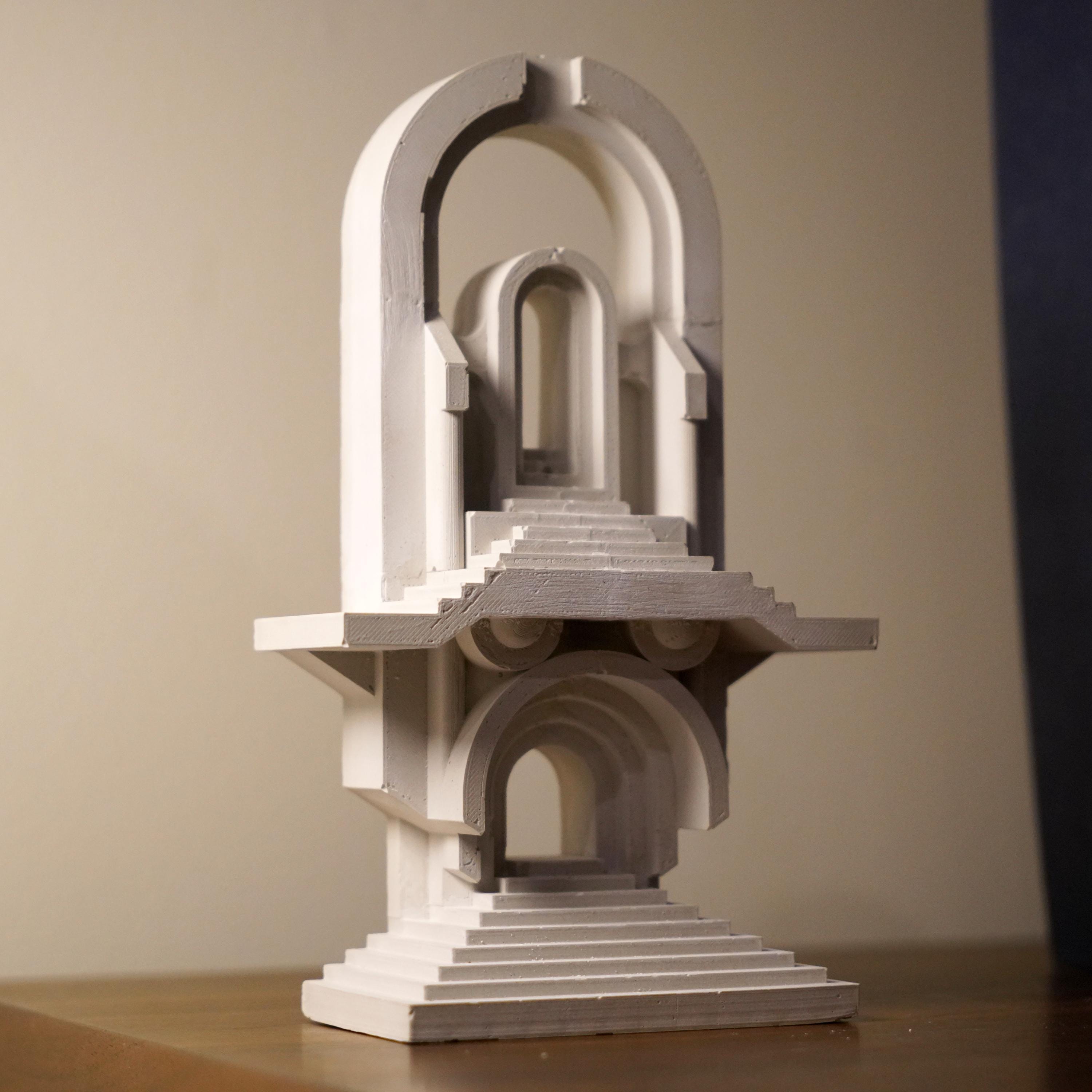 ARCHES III, Architectural Concrete Sculpture - Etsy