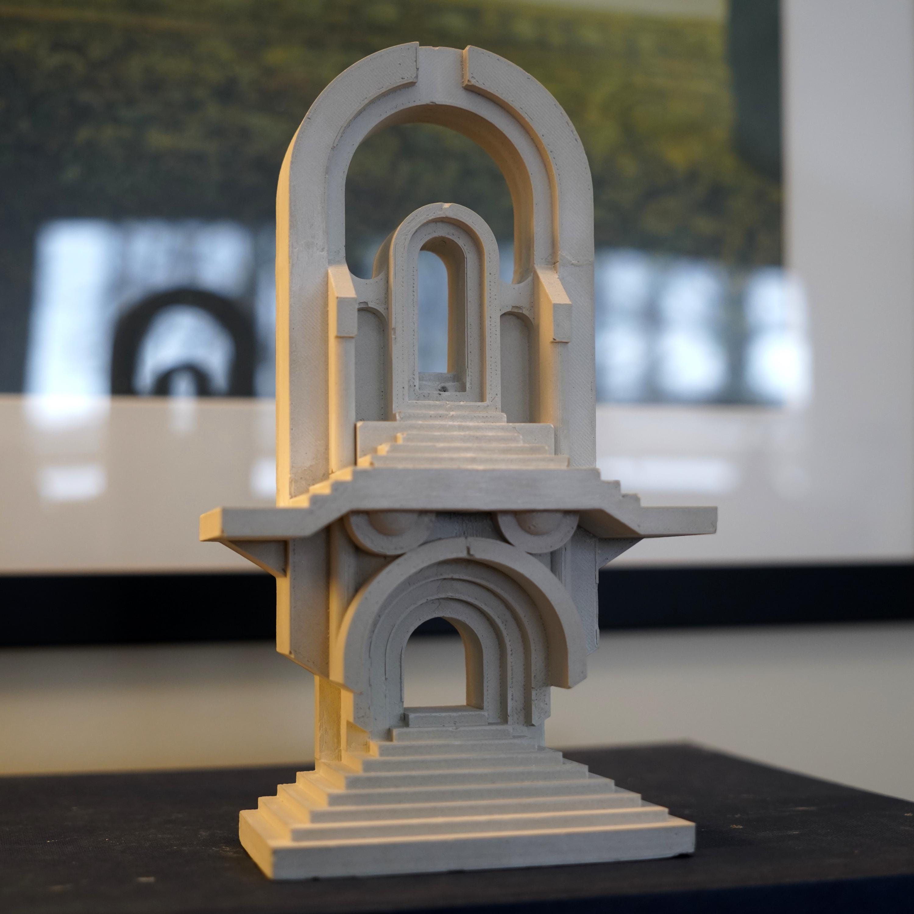 ARCHES III, Architectural Concrete Sculpture - Etsy