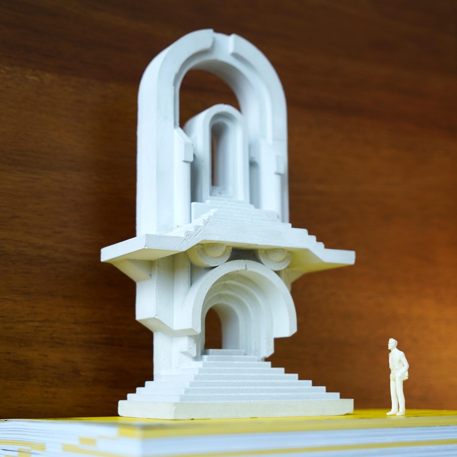ARCHES III, Architectural Concrete Sculpture - Etsy