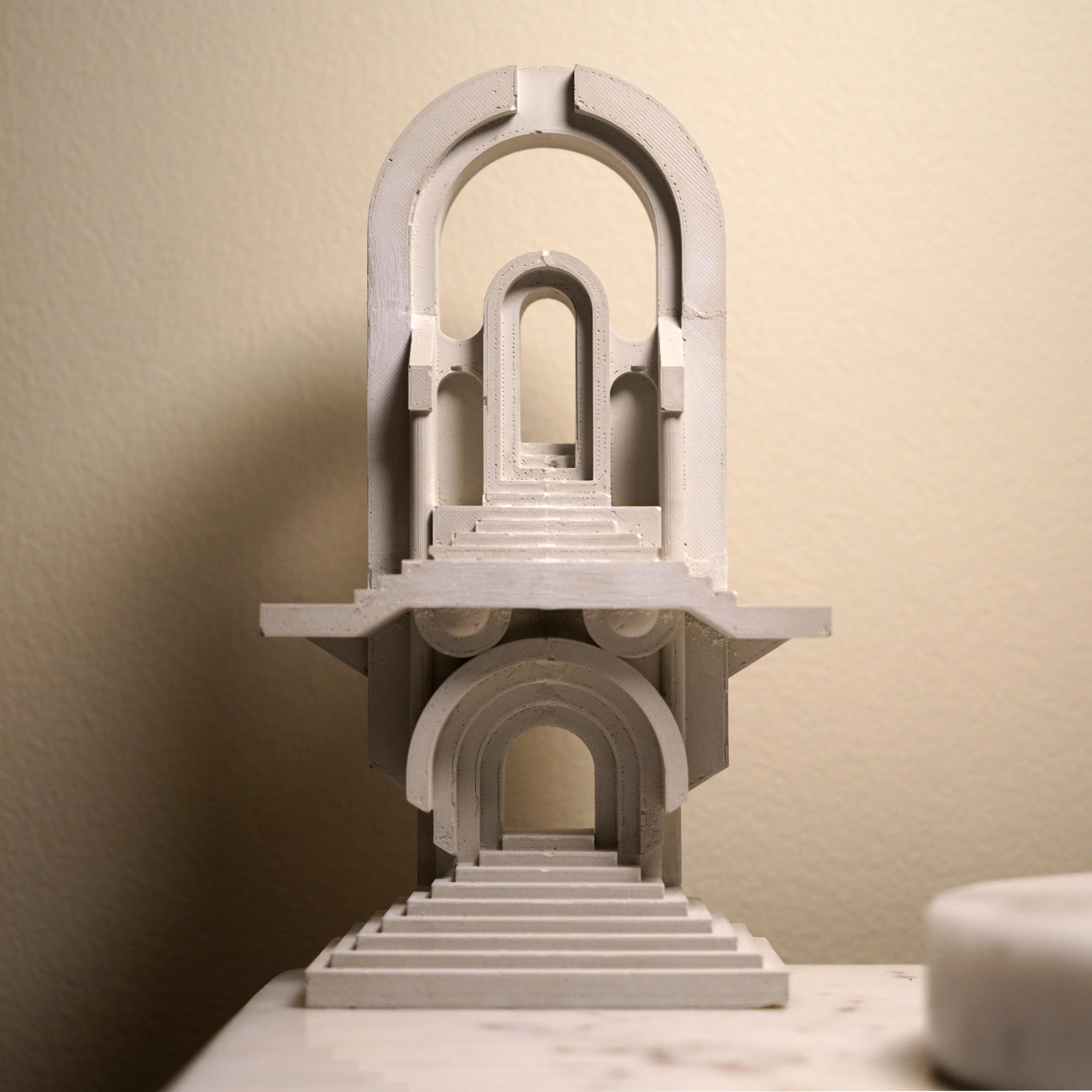 ARCHES III, Architectural Concrete Sculpture - Etsy