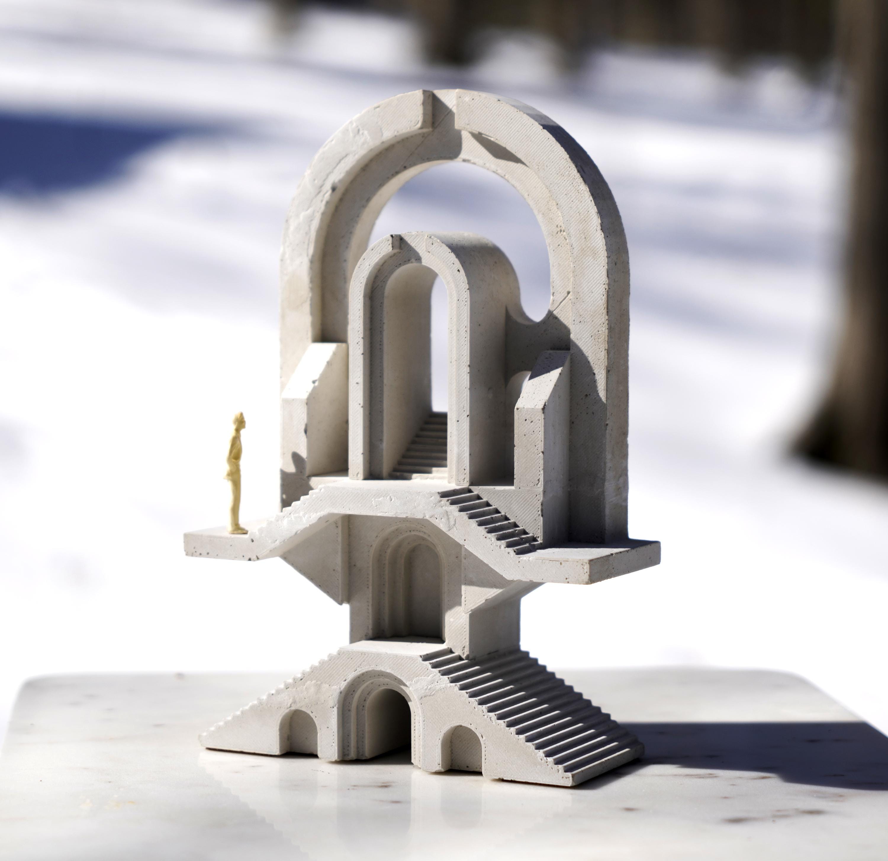 ARCHES II, Architectural Concrete Sculpture - Etsy