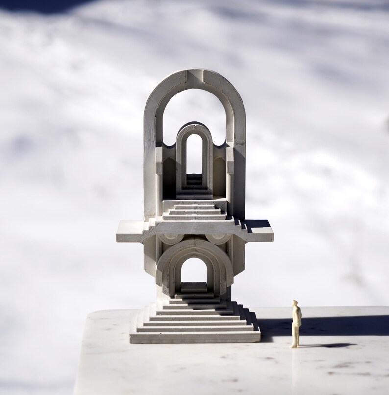 ARCHES III, Architectural Concrete Sculpture - Etsy