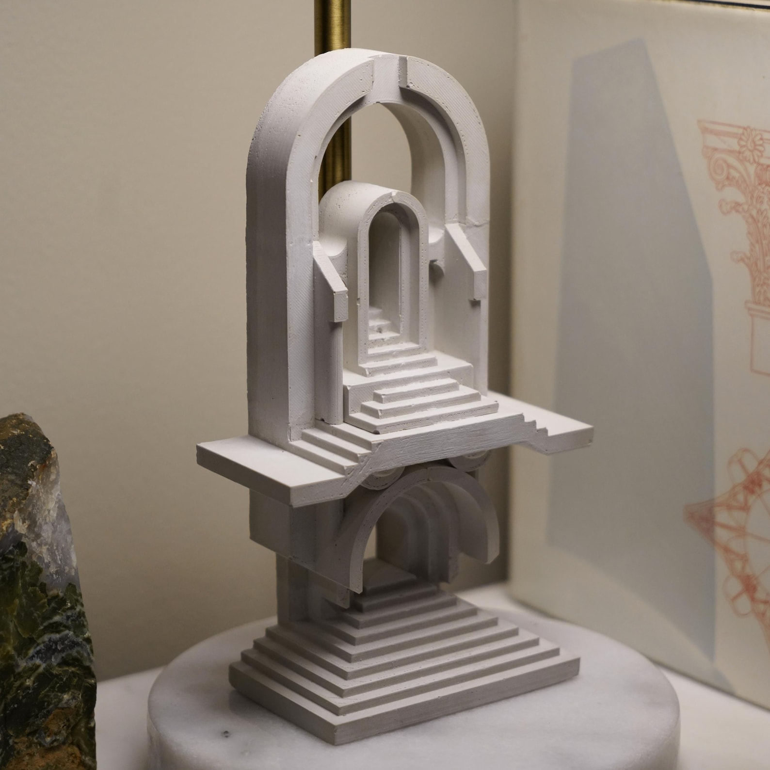ARCHES III, Architectural Concrete Sculpture - Etsy