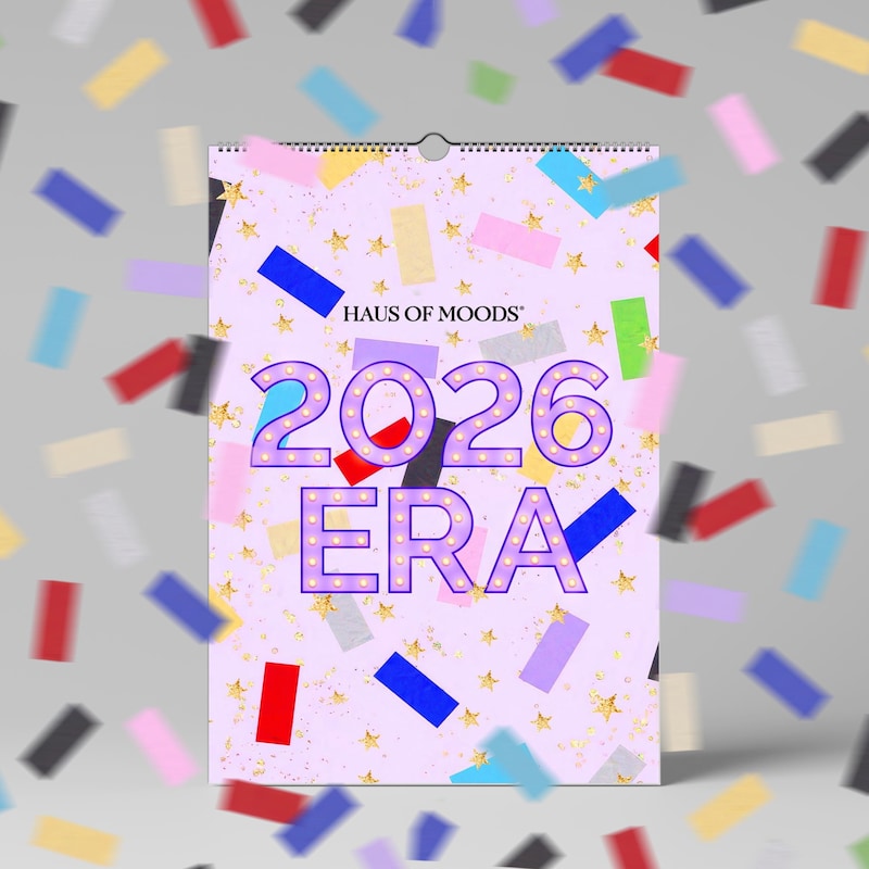 Singer Calendar 2026 - Etsy