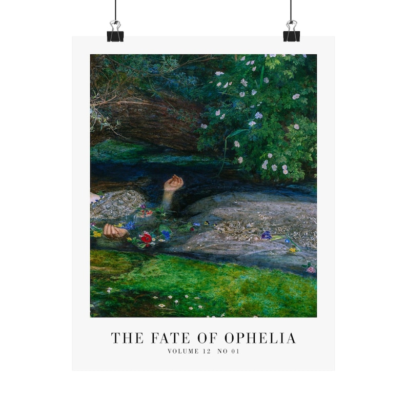 Ophelia Showgirl Poster | Taylor Showgirl Era Song Inspired Print ...