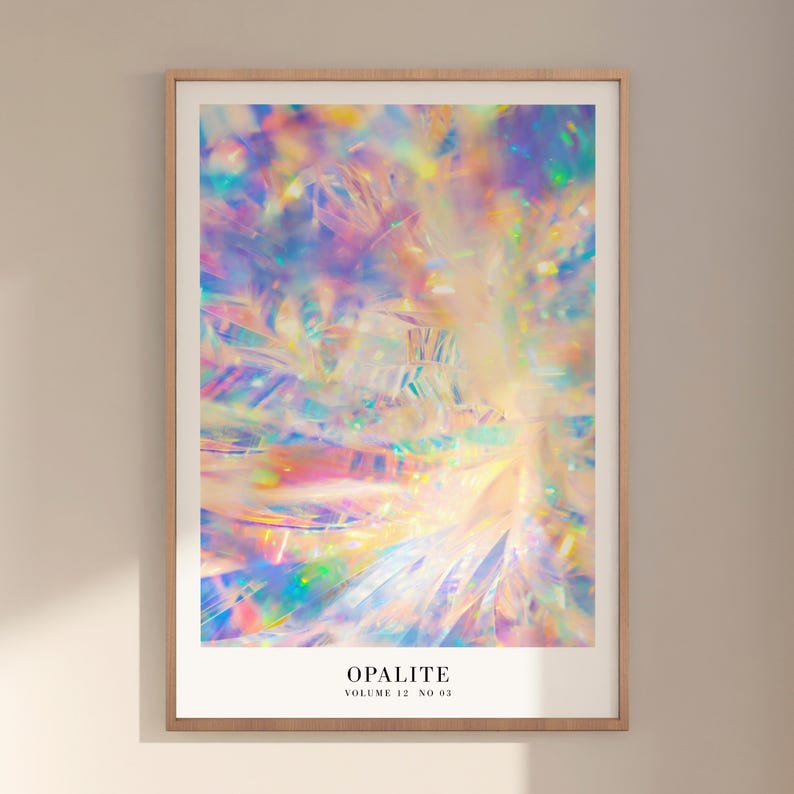 Opalite Song Poster | Music Print | Printable Wall Art | Digital ...