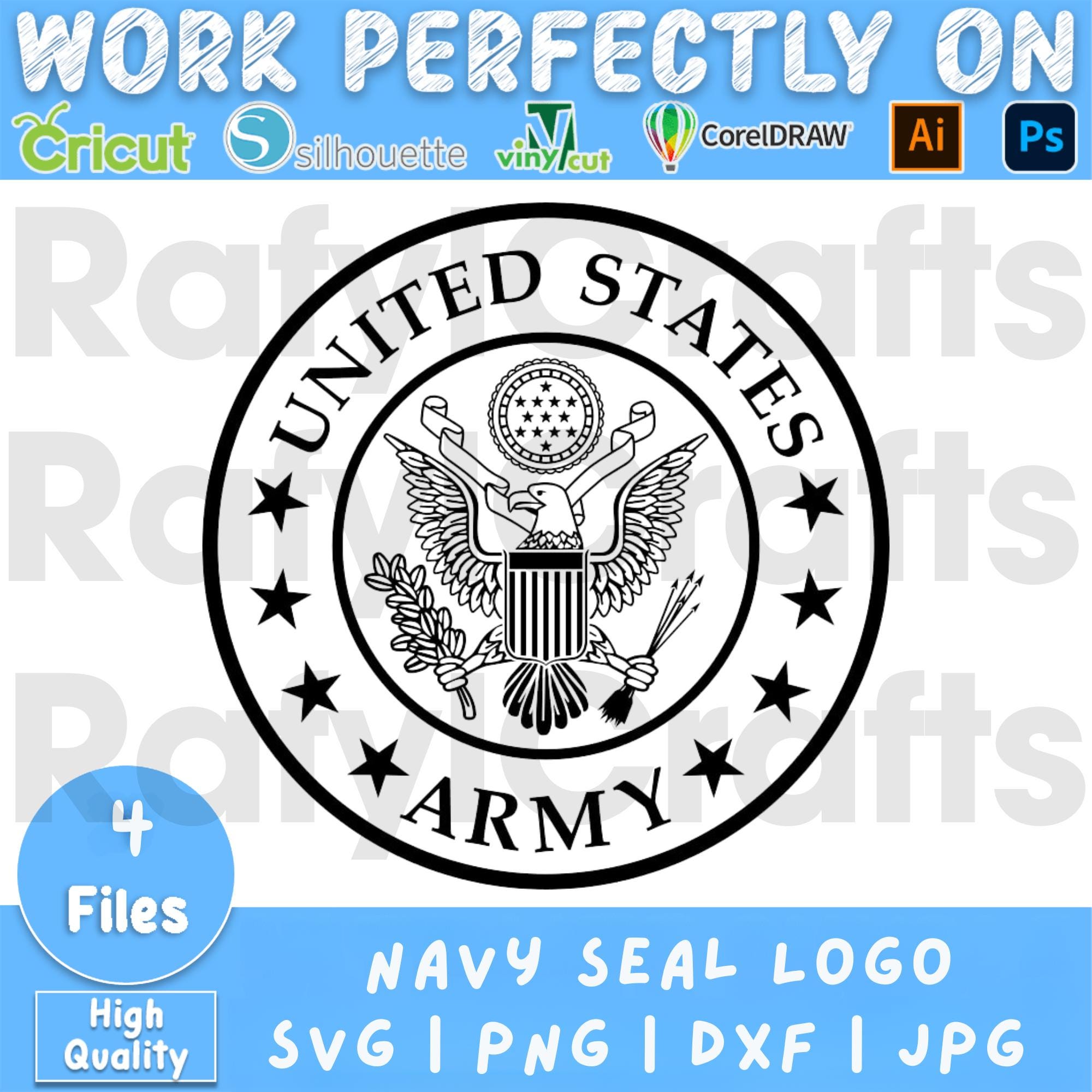 United States Army Seal Logo - Army Crest - Army Ranger PNG - US ...
