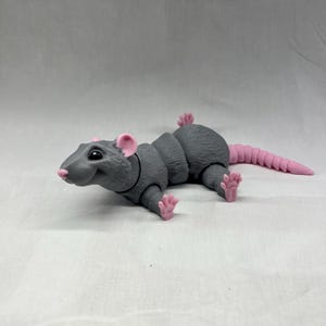 Flexi Fidget Rat - Etsy