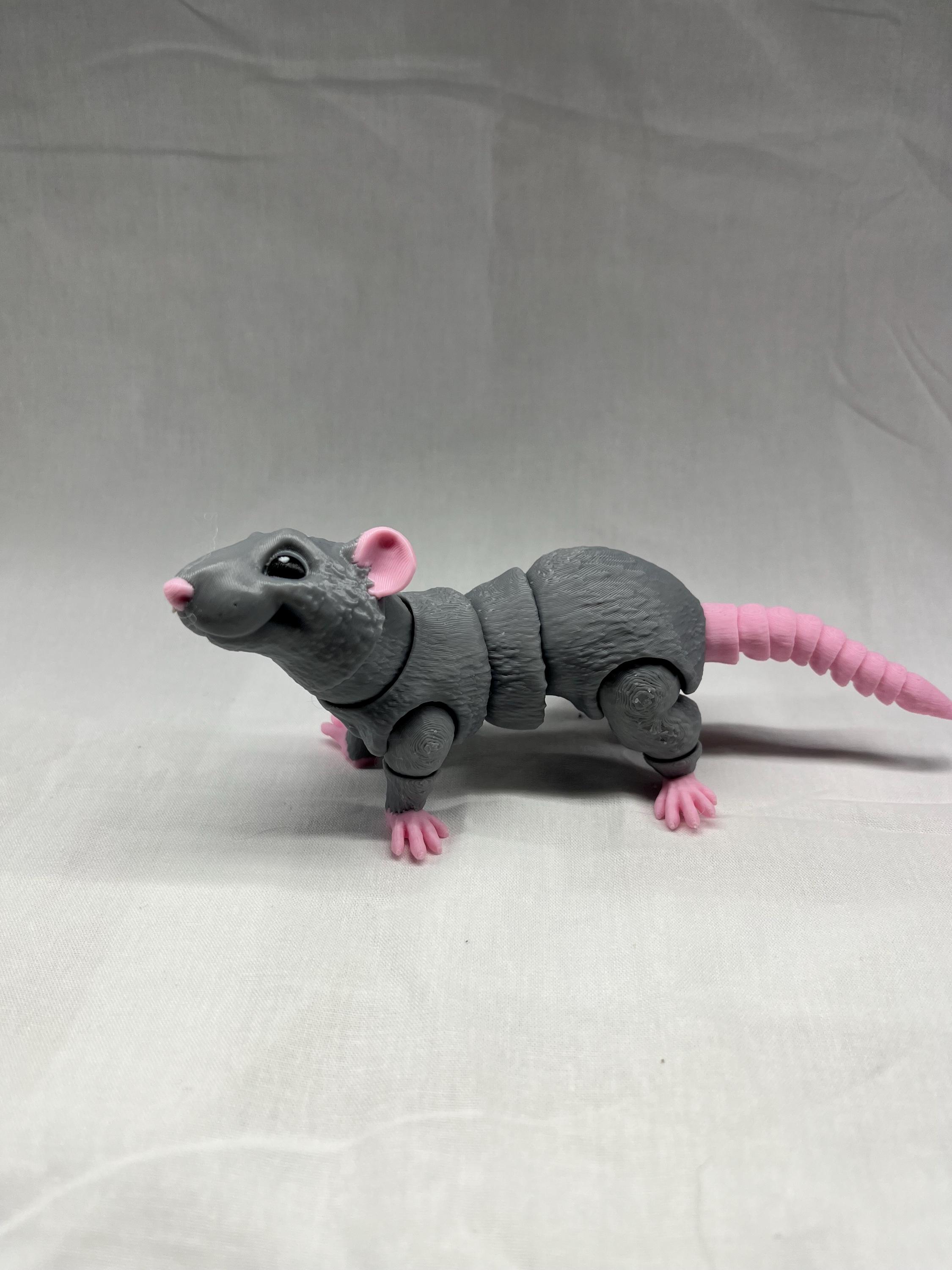 Flexi Fidget Rat - Etsy
