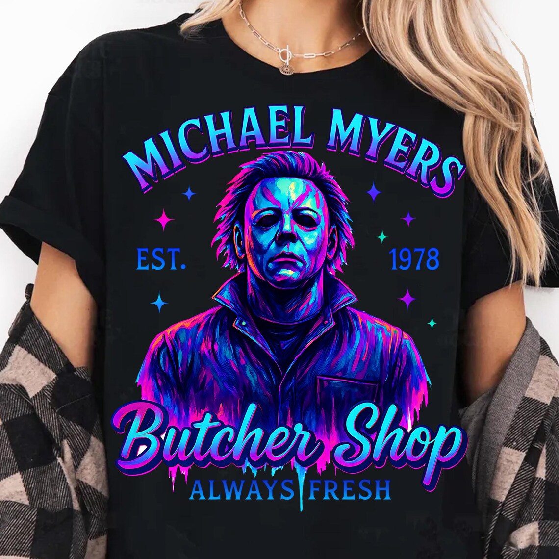 Butcher Shop Horror PNG, Horror Halloween Shirt PNG, 1978 Horror Movie ...