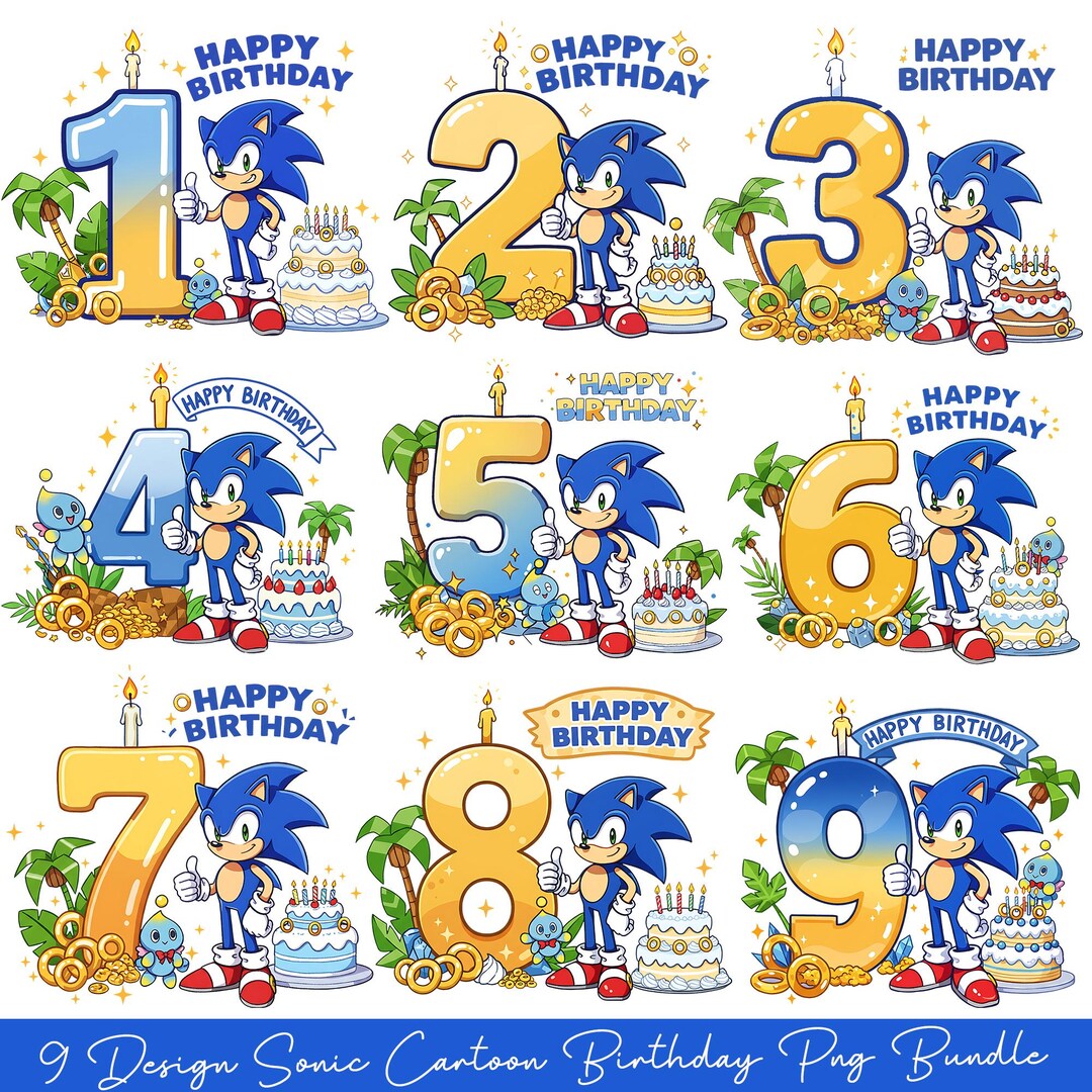 Blue Cartoon Birthday Number Png, Blue Cartoon Movie Png, Cartoon Png ...