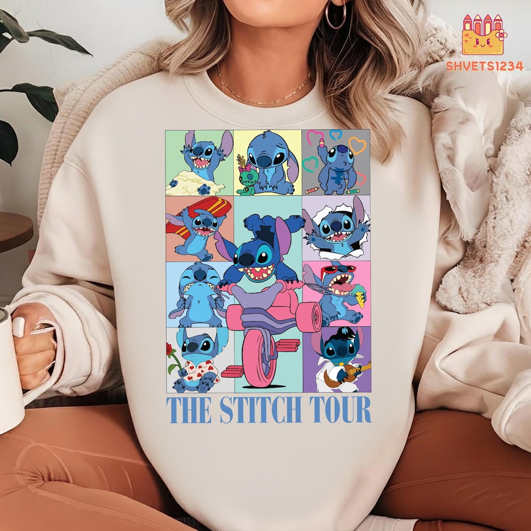 Cute Blue Alien Cartoon Tour PNG, Funny Character Collage Design, Retro ...